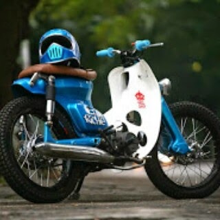 Modifikasi Street Cub: 2014